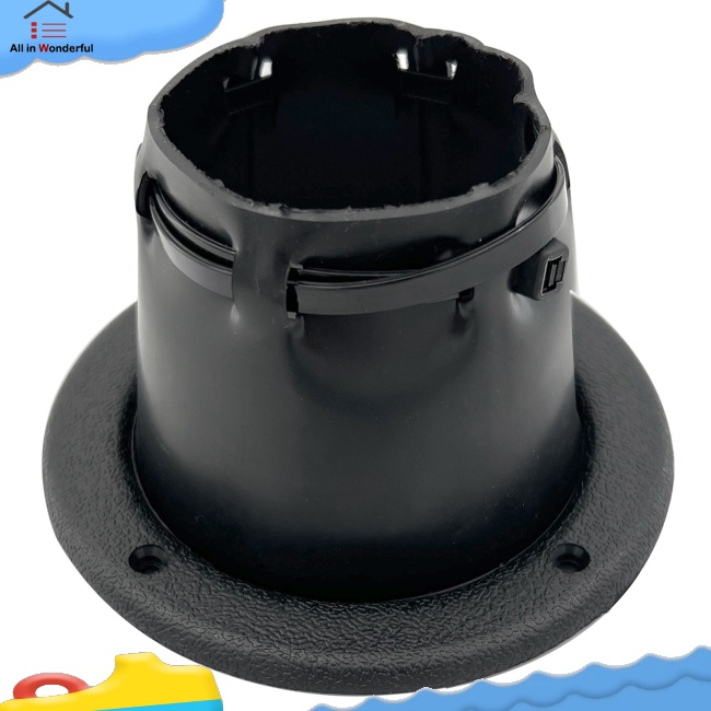 WONDER Marine Cable Boot 2.4" Inside Diameter Boat Transom Motor Well ...