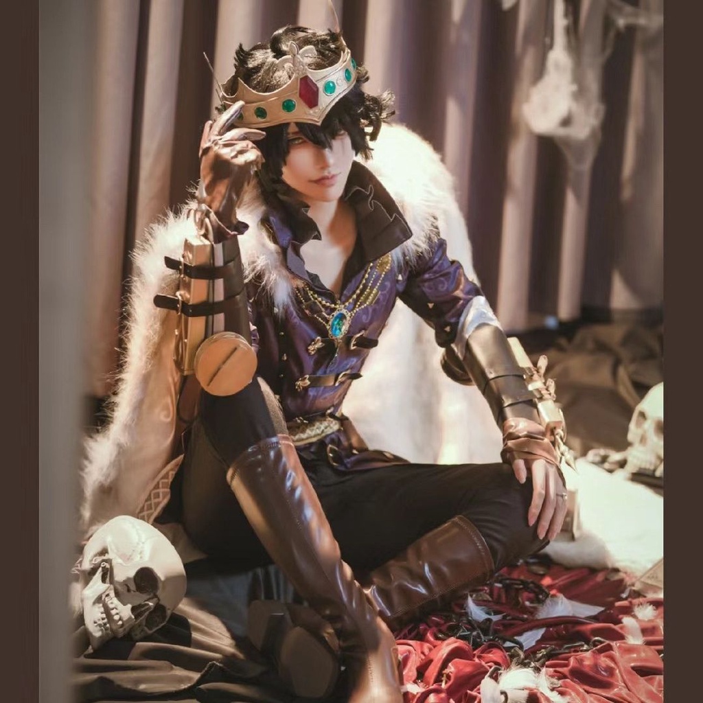 Identity Ⅴcos Patient Emil cosplay Game clothing anime male | Shopee ...