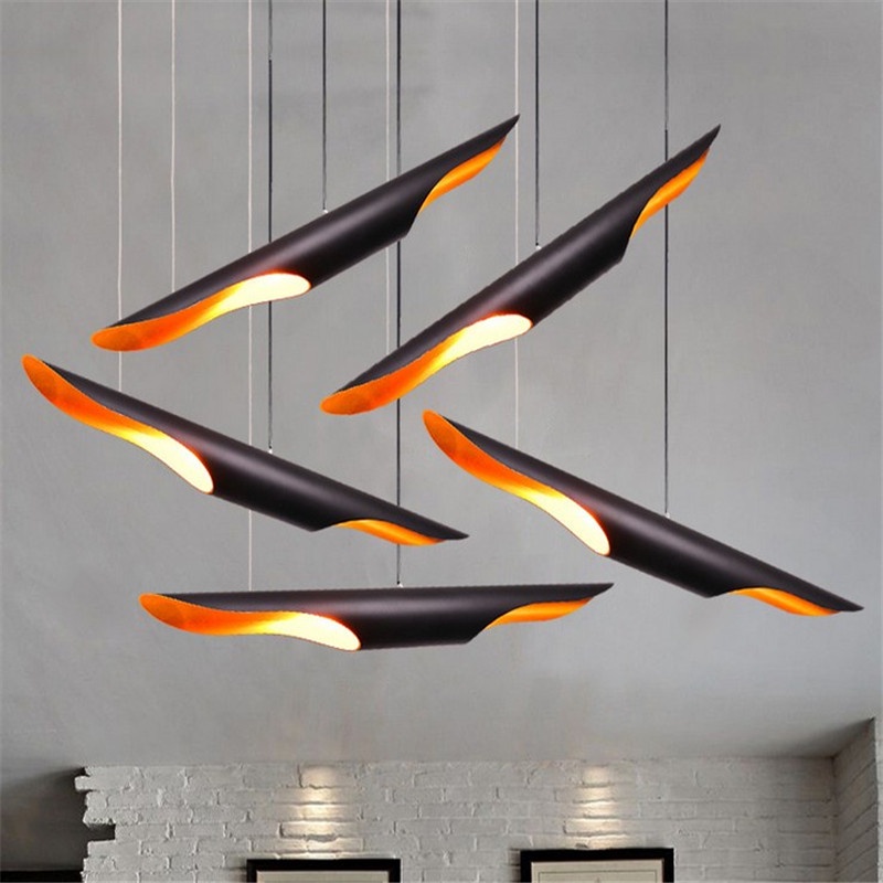 IHOME Nordic Creative Pendant Light Living Room Hanging Lamp Modern ...