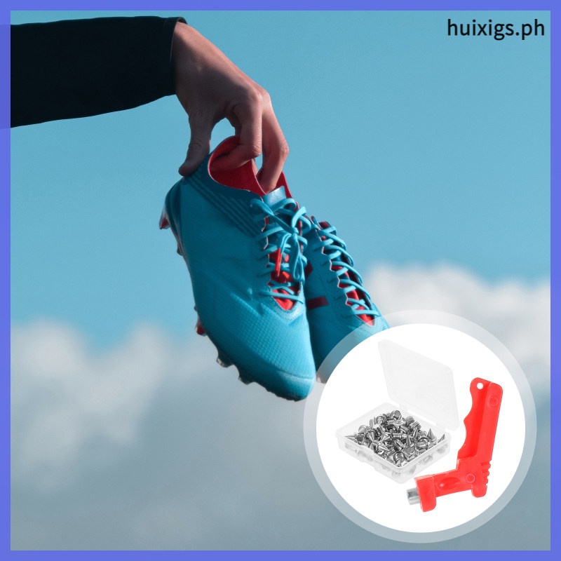 huixigs Men Gym Shoes Track Replacement Spikes Tenis Deportivos Para ...