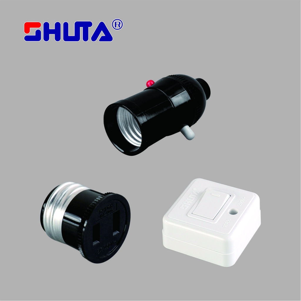 SHUTA ELECTRICAL ACCESSORIES (female DC power socket , Surface-mounted ...