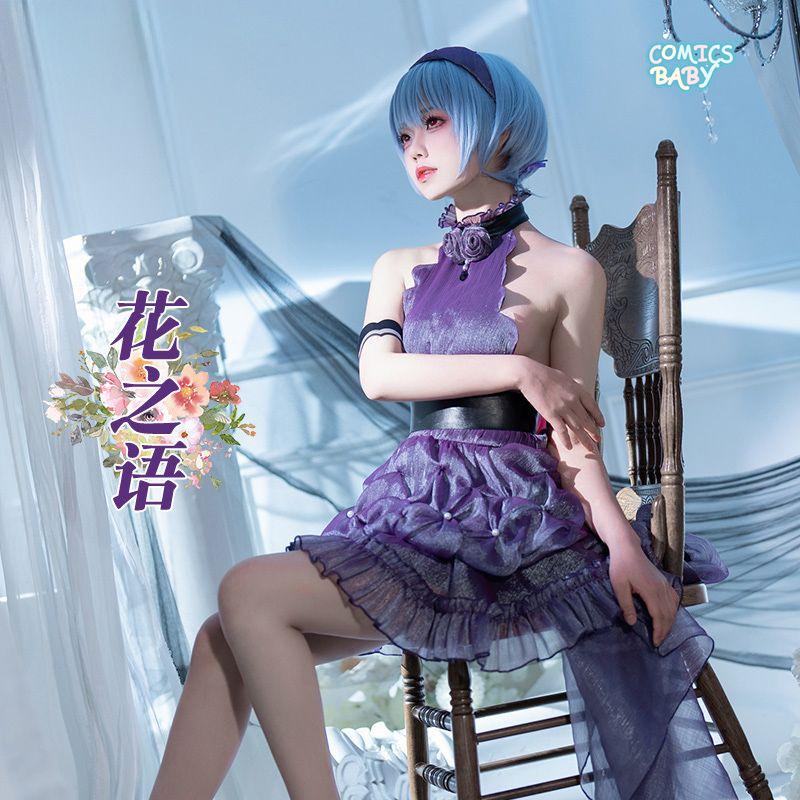 Ayanami Rei cosplay Costume eva NEON GENESIS EVANGELION Same Style ...