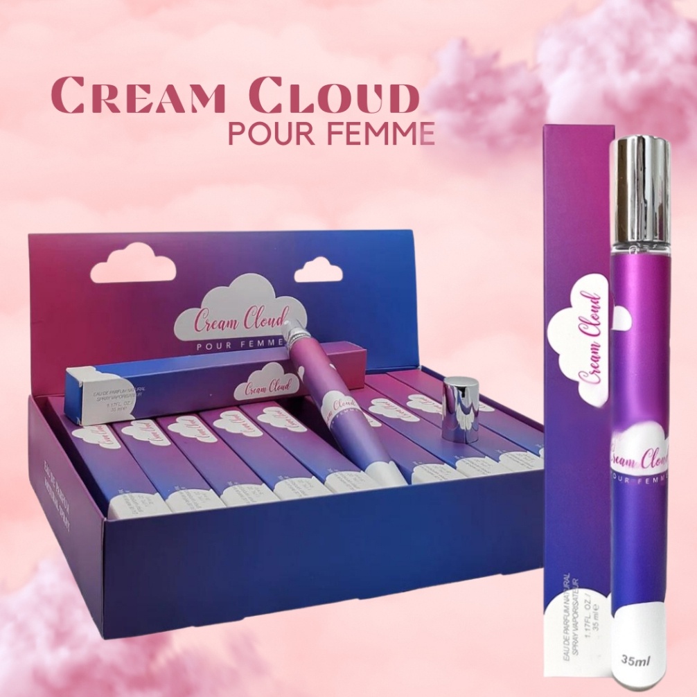 CREAM CLOUD ARIANA G NSPIRED PERFUME SCENTS (SWEET&POWDERY - 35ML ...