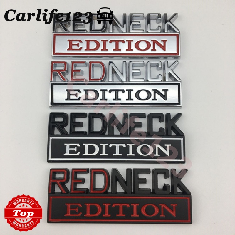 JEEP Off-road Modification Side Door REDNECK EDITION Displacement Rear ...