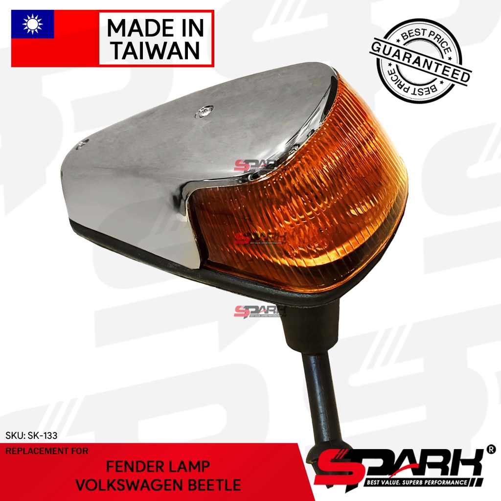 Fender Lamp Front Lamp Hood Lamp Volkswagen Beetle | Shopee Philippines