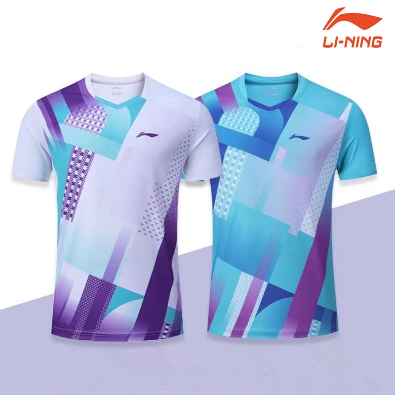 Badminton Clothing Men's and Women's Quick-drying Short-sleeved ...