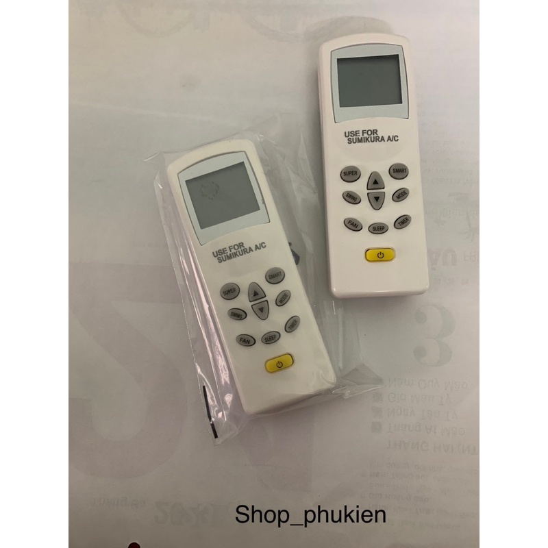 Remote Sumikura Air Conditioning - Sumikura Air Conditioning Control ...