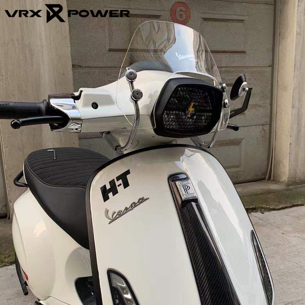 Windscreen For VESPA SPRINT 150 2013-2023 Visor Windshield Acrylic Air ...