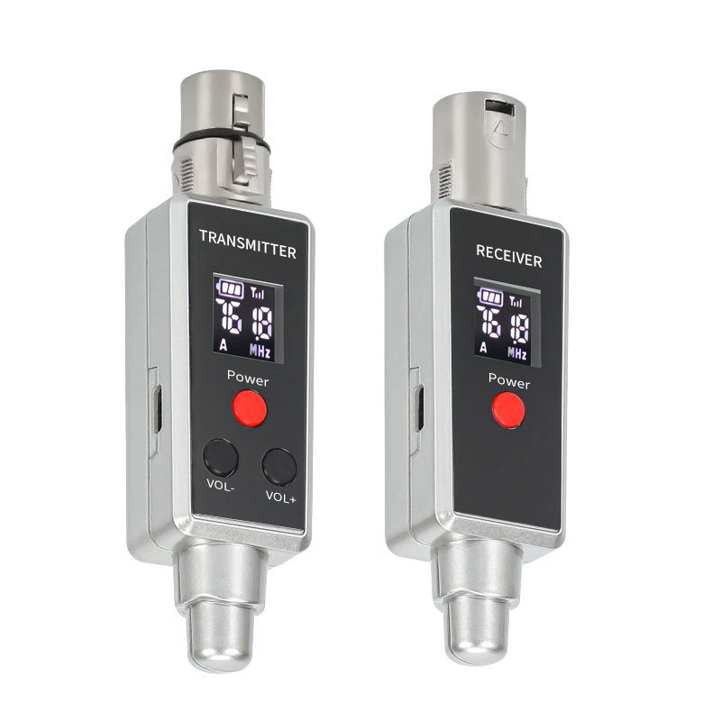 UHF 2.4G Wireless Microphone Transmitter Receiver Microphone Wireless ...