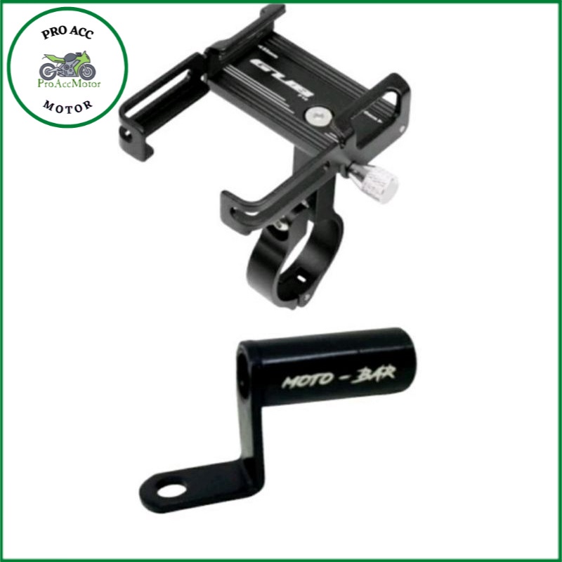 Package Bracket+GUB P10 Holder HP Nmax Aerox Lexi Pcx Vario beat mio ...