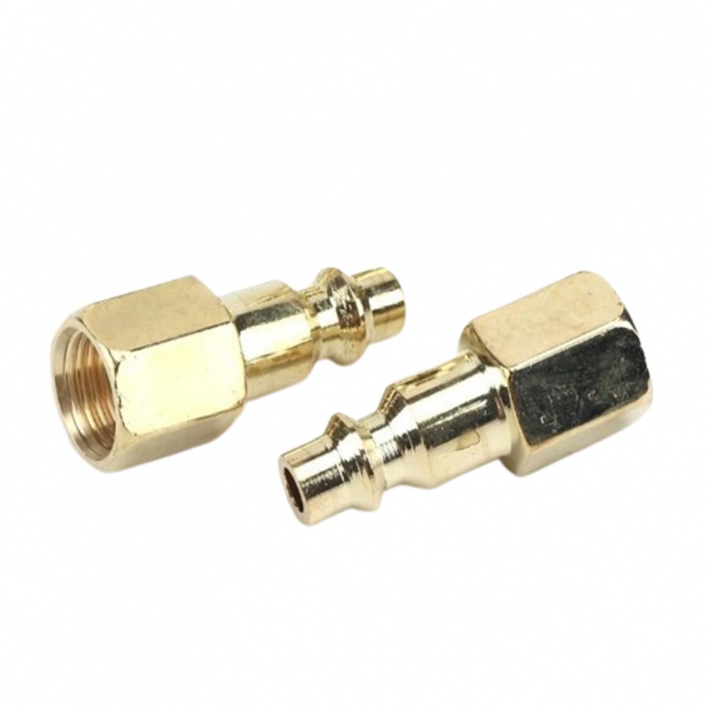 Rust Resistant Brass Quick Release Fitting for Air Compressors 1/4 NPT ...