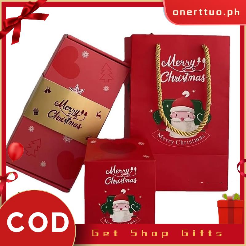 COD Surprise Gift Box Merry Christmas Surprise Gift Boxes Pop-Up Gift ...
