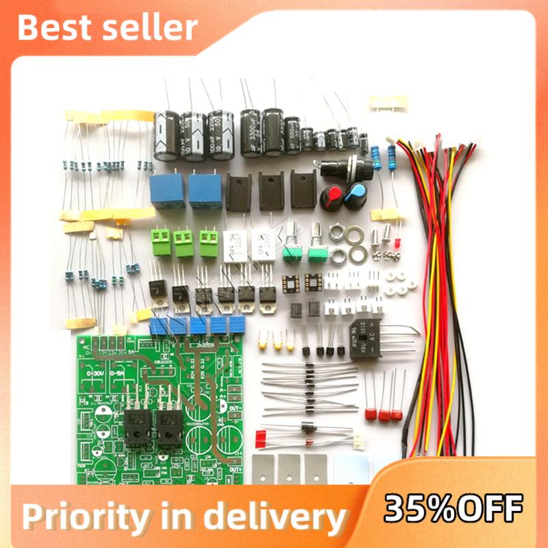 DIY KITS CC CV DC 0-35V 0-5A Adjustable Constant Voltage Constant ...