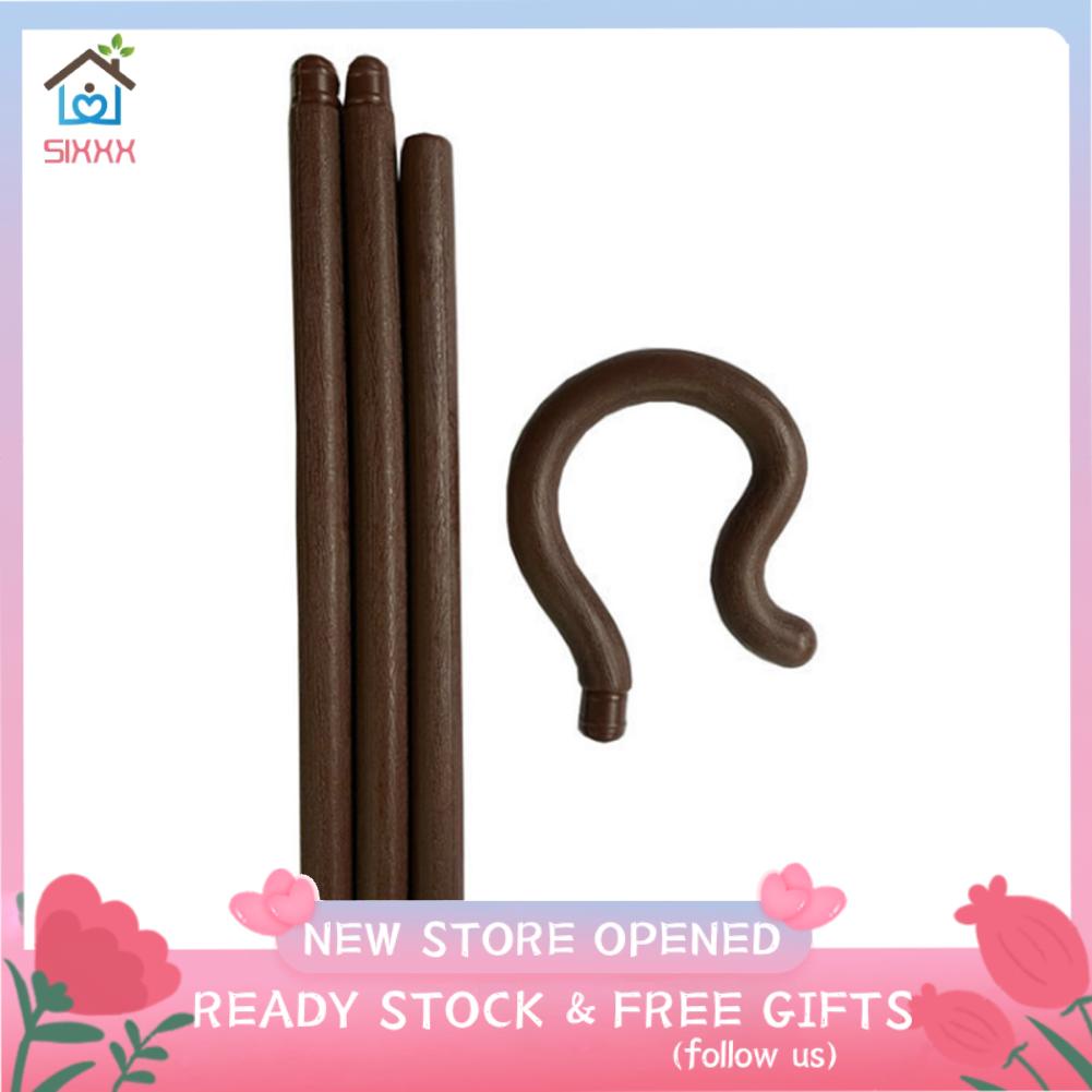 Sixxx Egypt Pharaoh Scepter Shepherd Cane Plastic for Egyptian Themed ...