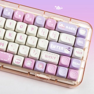 Bread Idea Keycaps 139Keys/Set PBT MOA Profile Full DYE-SUB DIY Custom ...