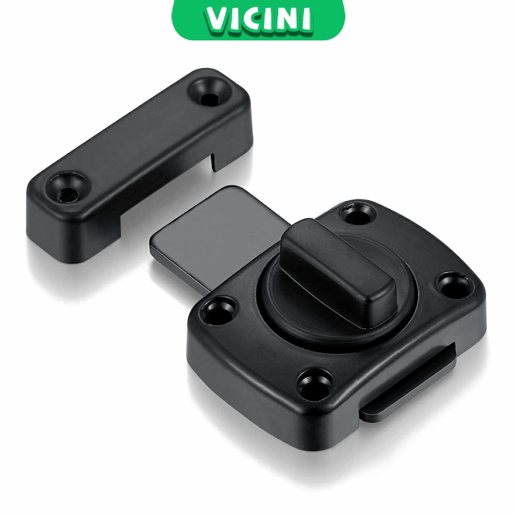 Gate Latch Slide Bolt Latches Lock Universal Safety Door Locks Zinc ...