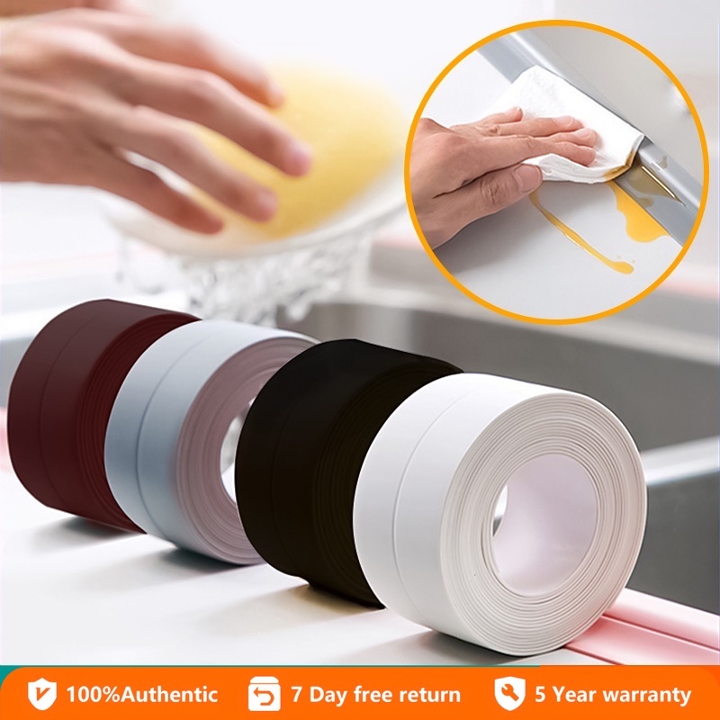 Waterproof Tape Sealing Kitchen And Bathroom Corner Mildew Tape Sink ...