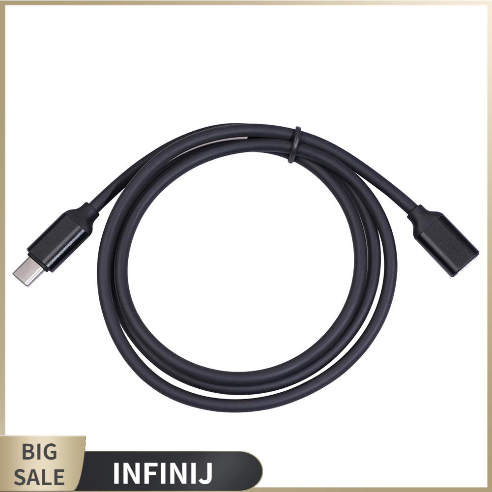 Usb C Extension Cable Usb C Male To Female Power Delivery Charging Extender Cord [infinij Ph