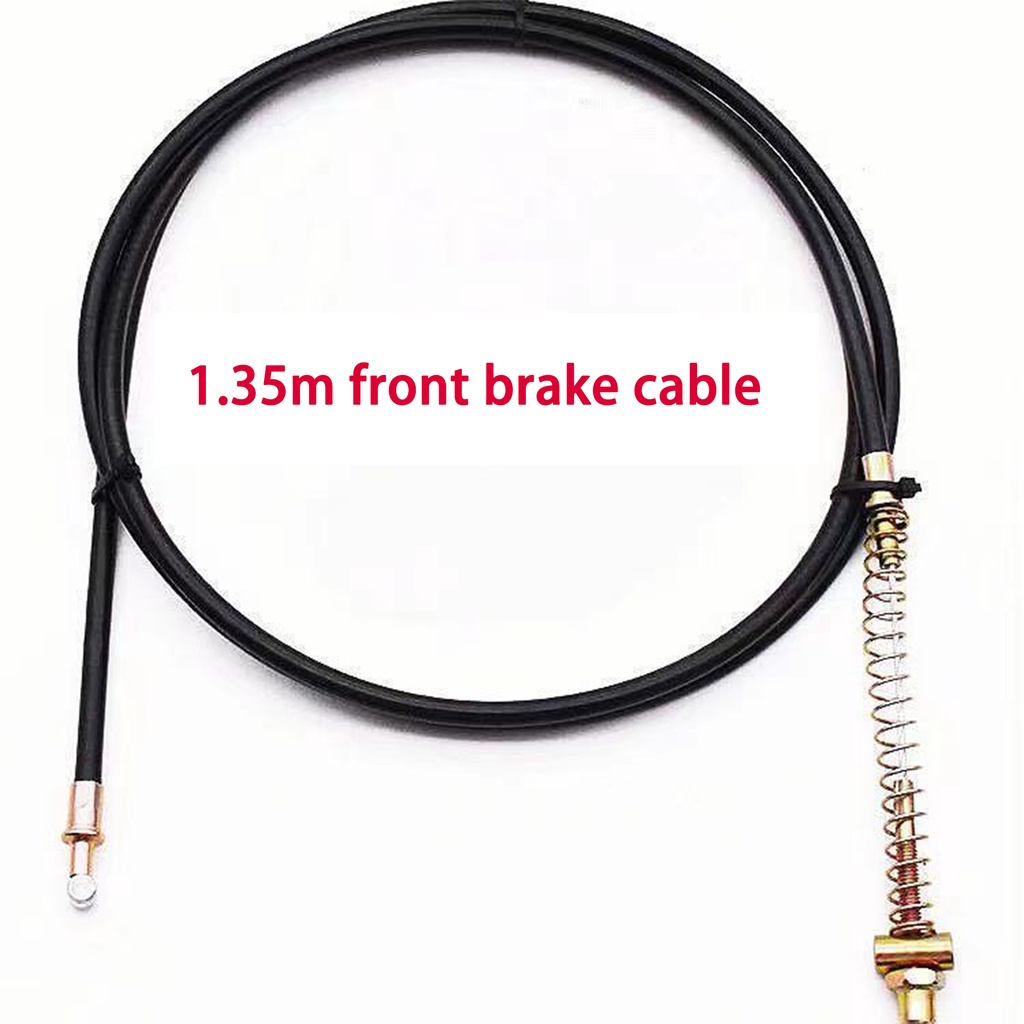E bike Ebike Brake Cable Set Front Rear Back Brake Cable Wire For Ebike ...