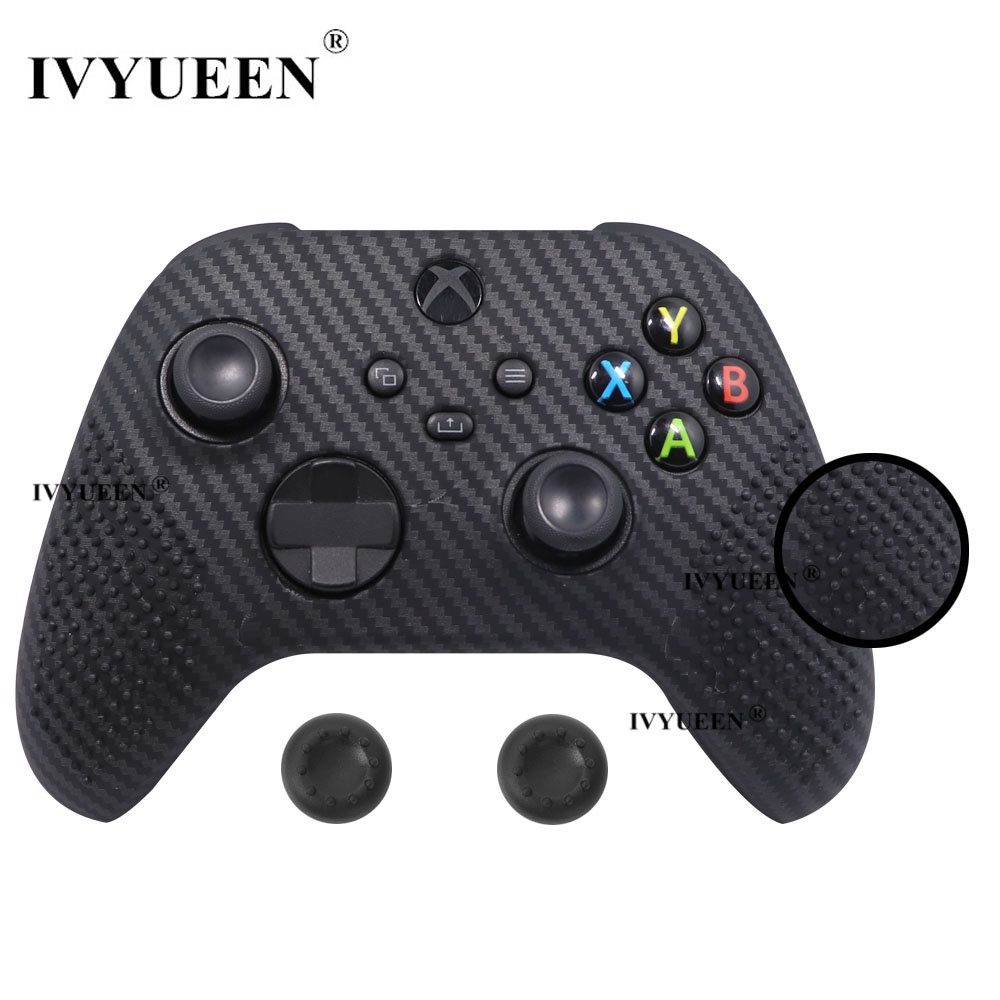 IVYUEEN Anti-Slip Protective Skin for XBox Series X S Core Controller ...