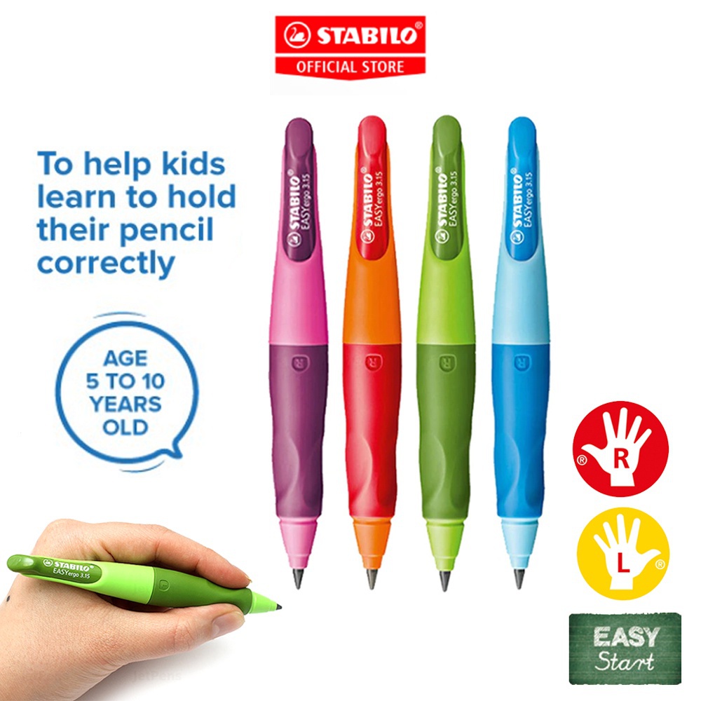 Spot sale STABILO EASYergo 3.15 Mechanical Pencil Holder Grip ...