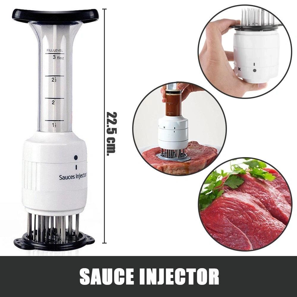 PP Sauce Injector Flavor Enhancer Meat Tenderizer Marinator Flavor ...