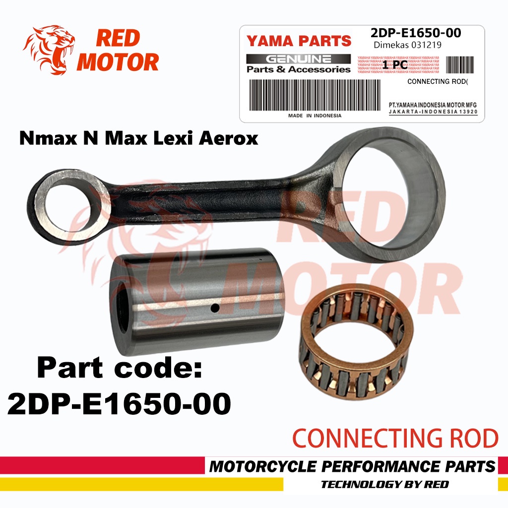 Handlebar Piston Connecting Rod Kit FOR Nmax / N Max / Lexi / Aerox ...