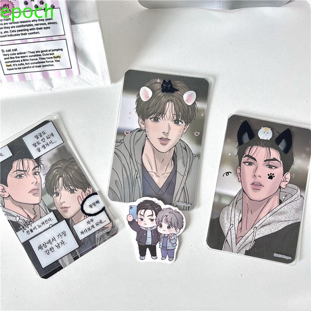 EPOCH Manwha Jinx Anime Card, Korean BL Manwha Jinx Anime Joo Jaekyung ...