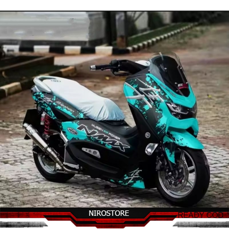 Decal nmax full body Sticker nmax Motorcycle new striping nmax 155 ...