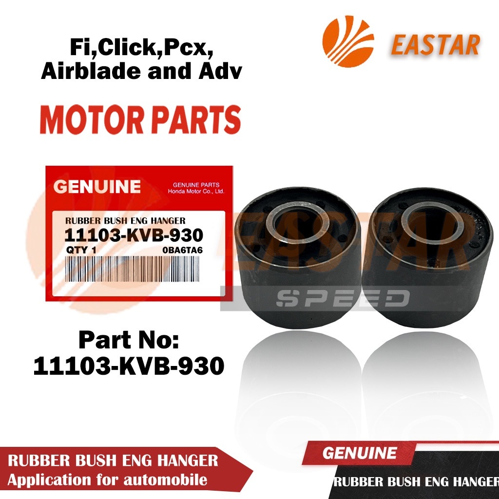 Bushing Engine Hanger Beat Fi,click,pcx,airblade and Adv.2pcs | Shopee ...