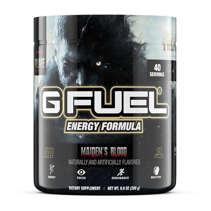 G Fuel Tub 40 Servings Elite Energy and Endurance Power Energy Drink ...