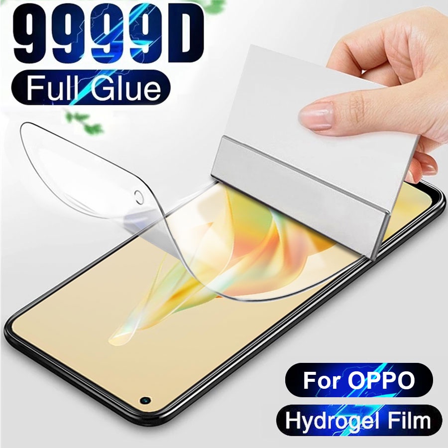 999D Hydrogel Film Full phone Screen Protector For OPPO A60 A3X A18 A38 ...