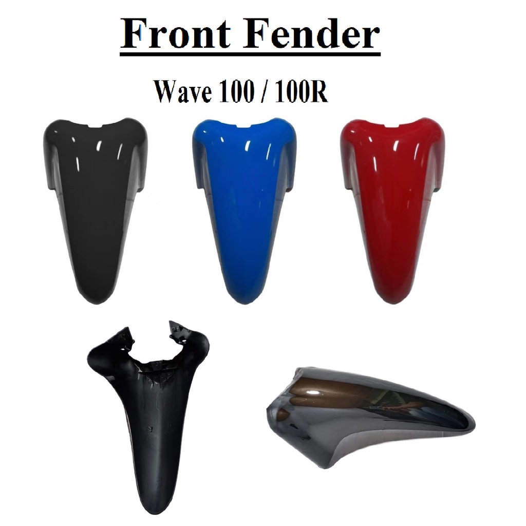 【hot sale】 Front Fender (A) - Wave 100/100R | Shopee Philippines