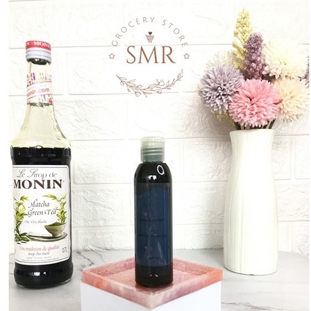 ♟Monin Coffee / Juice Matcha Green Tea Syrup 100mL Sampler | Shopee ...