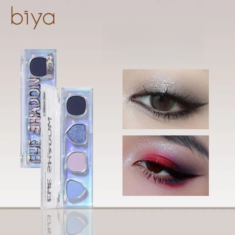 Biya Waste Soil Deconstruction Cyberpunk Eye Shadow Plate Matte Shimmer ...