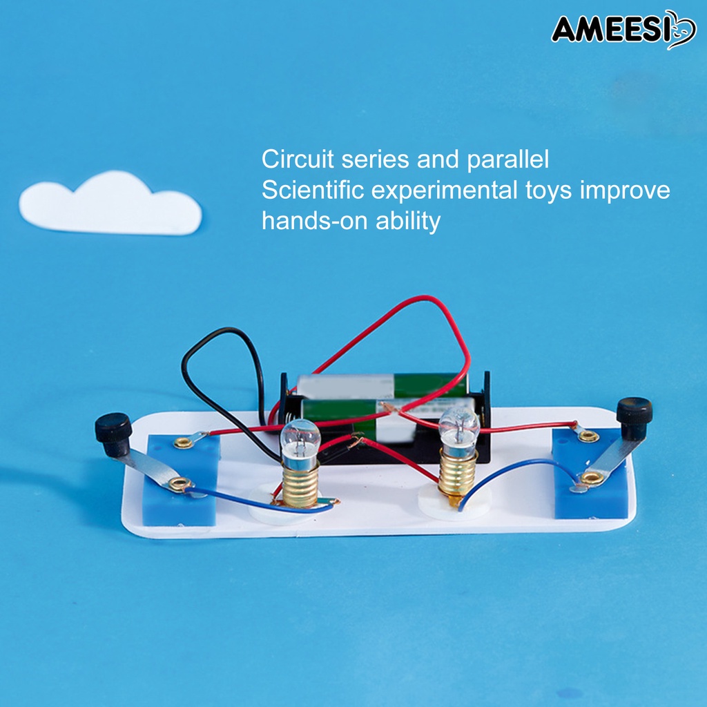 Ameesi 1Set Physics Experiment Material Eco-friendly Stimulate Learning ...