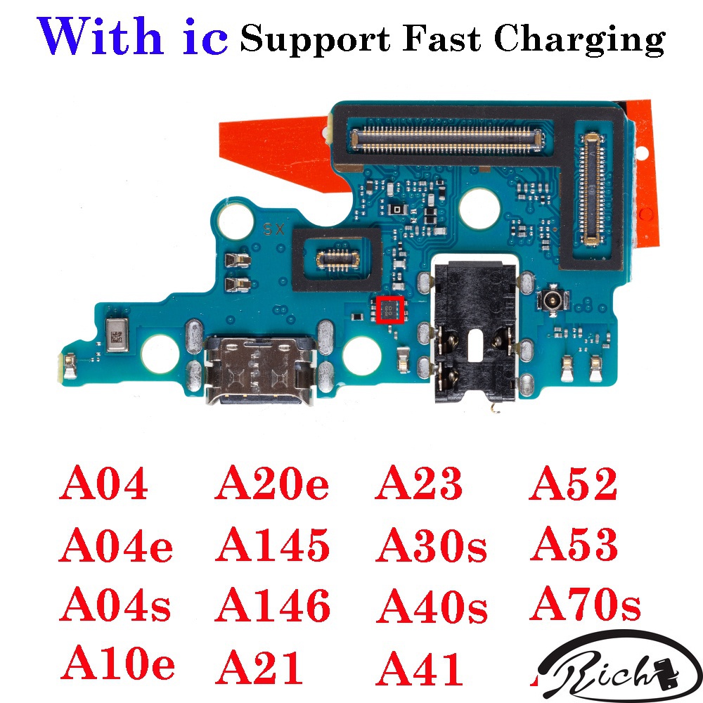 JIARUILA For Samsung A04 A10 A20 E S A21 A23 A30S A40S A50S A70S A41 ...