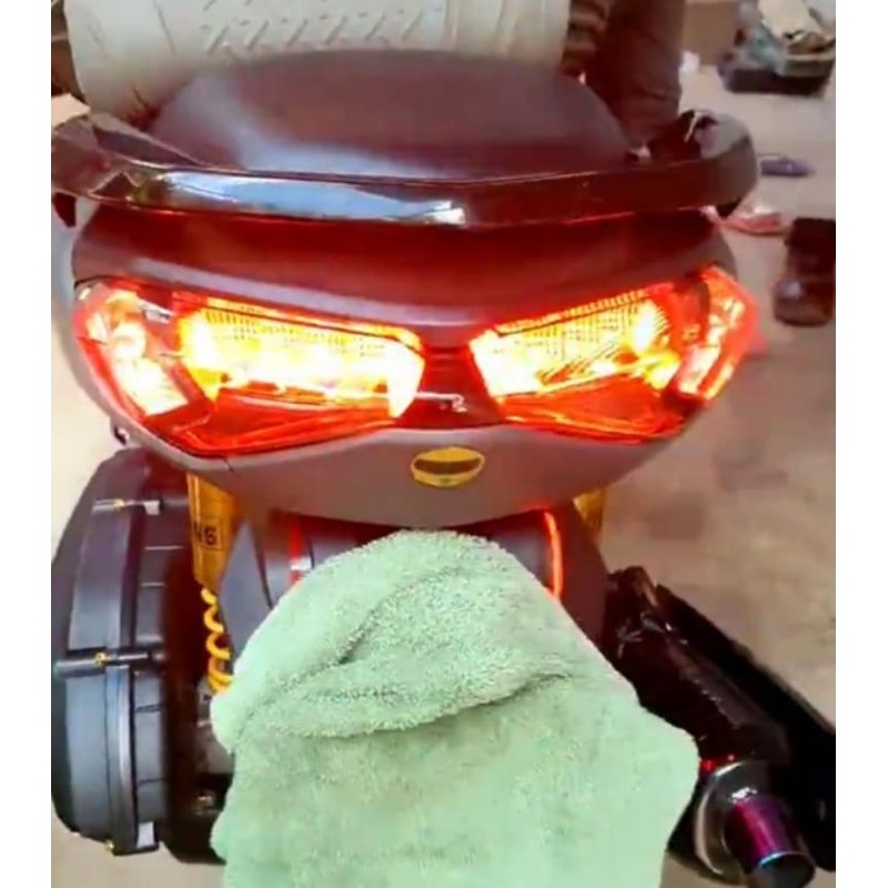 ♞NMAX V2 /V2.1 SMOKE TAIL LIGHT LENS COVER.ORIG NEMO | Shopee Philippines