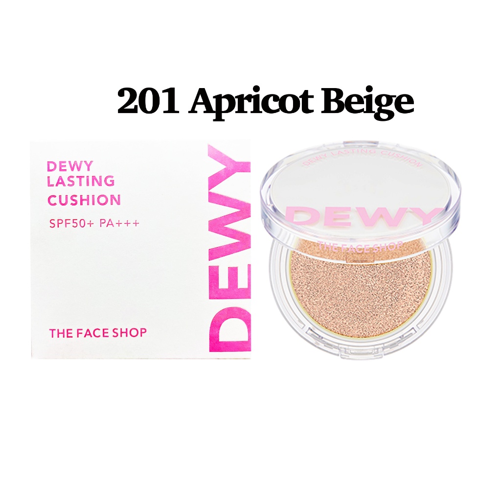 The Face Shop Dewy Lasting Cushion Spf50+ PA +++ - 12g | Shopee Philippines