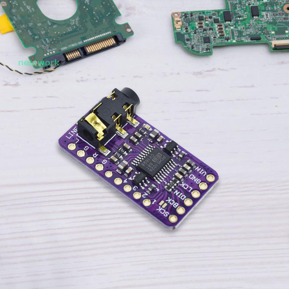 PCM5102 Decoder Sound Card Board I2S IIS Interface GY-PCM5102 for ...
