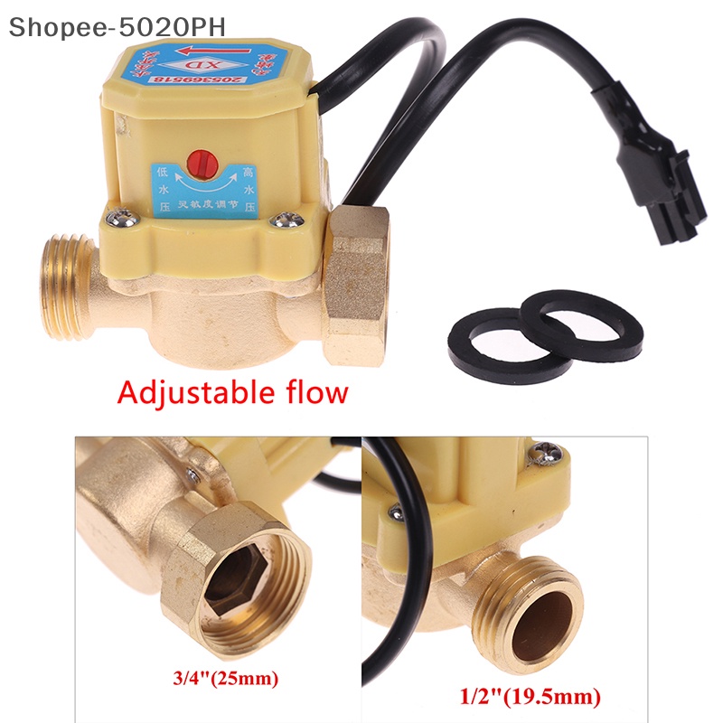 # Hardware # 1/2 to 3/4 Thread Connector Booster pump Automatic Water ...