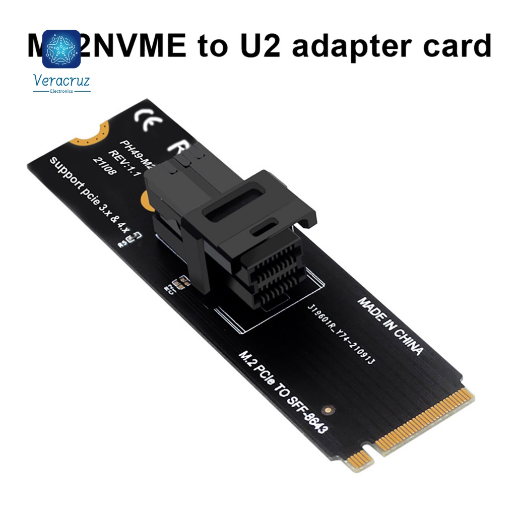 [Ready stock] Dual M.2 Ssd Adapter Expansion Card for M.2 Nvme Ssds ...