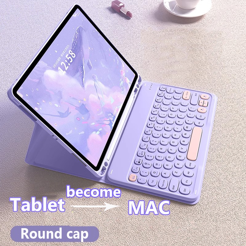 Case with Detqaachable Magnetic Keyboard for Xiaomi Redmi Pad SE 2023 ...
