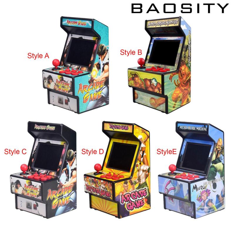 [Baosity] Portable Video Games Mini Arcade Machine for Children Teens ...