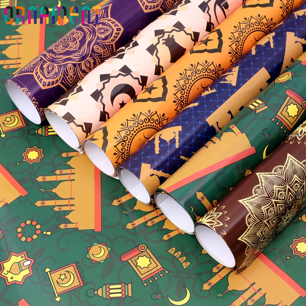 Ramadan Party Gift Decoration - Eid Mubarak Gift Wrapping Paper - Gift ...