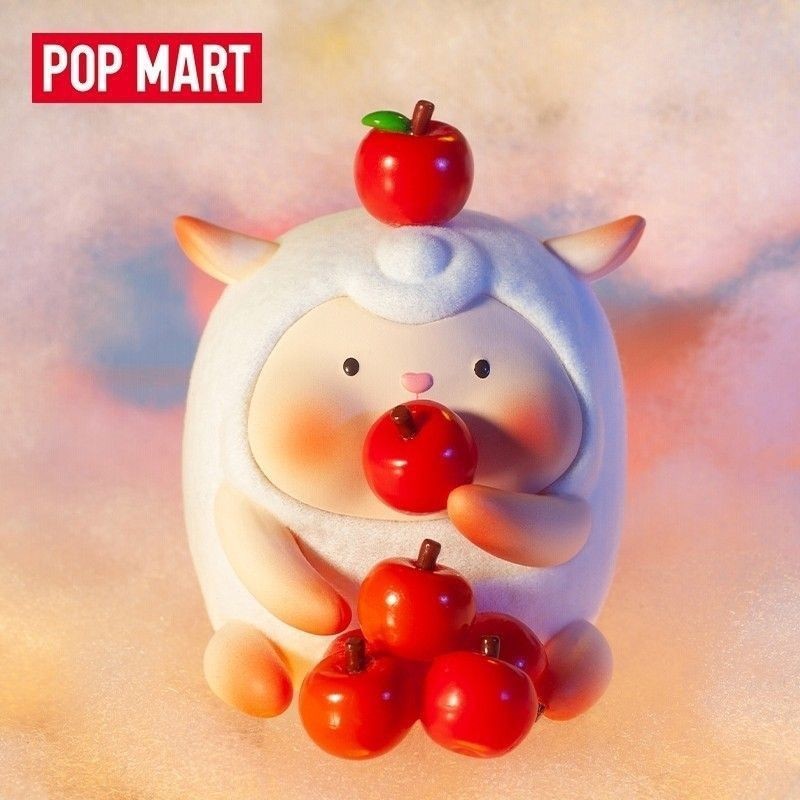 Genuine Spot Flying Dong Dong Stay at Home Daily Cartoon Lamb Blind Box ...