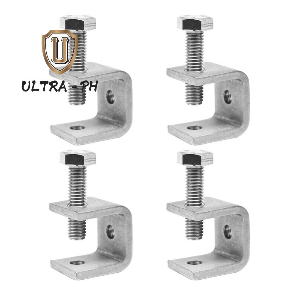 Stainless Steel C Clamps Tiger Clamp with Adjustable Positioning Screw ...