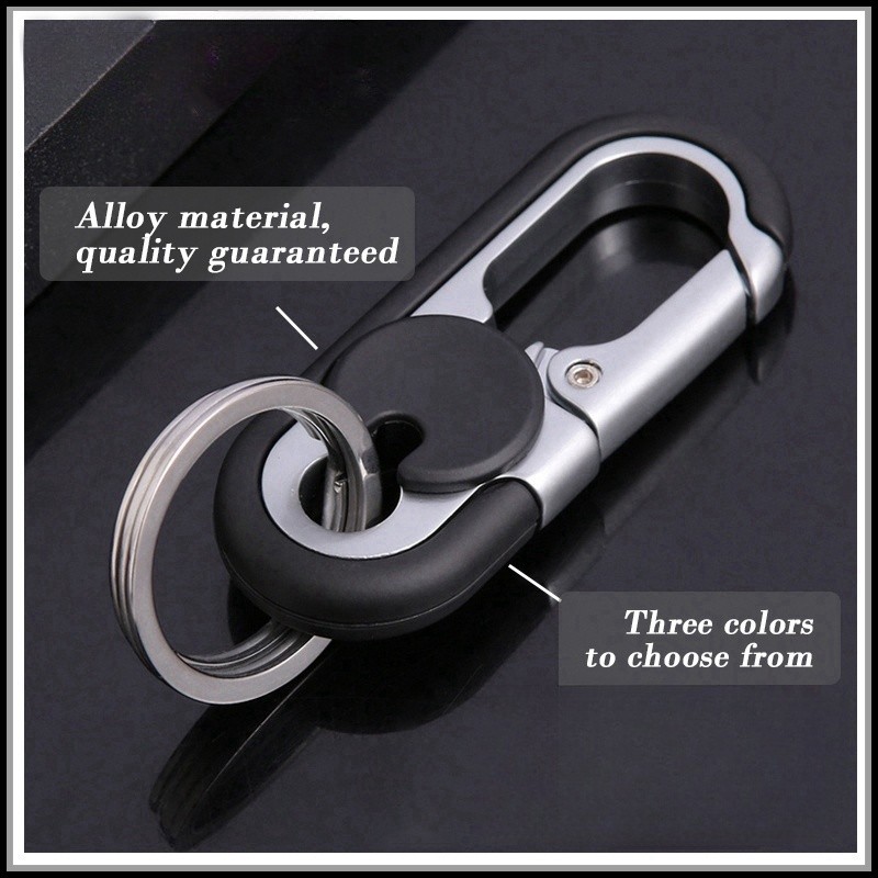 2025 motorcycle stainless alloy metal keychain key holder Ring souvenir ...
