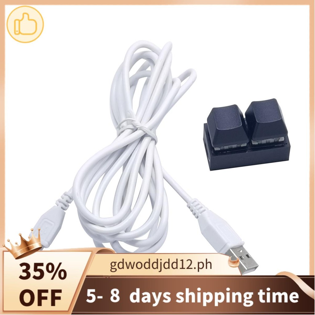 Mini Keyboard Macro Keypad RGB DIY Customize Shortcut Keyboard Gaming Mechanical Programmable ...