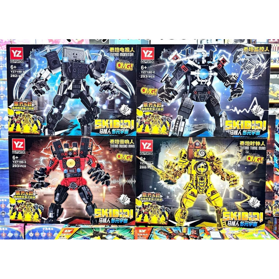 Mega Toys Combination Building Blocks ninja Enhance Development Boys ...